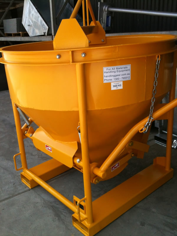 Concrete Kibble 0.5m3 | Concrete Kibbles in Stock | Equipment Warehouse ...