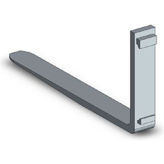 Class 3 Forklift Tynes 4100kg Capacity | Forklift Forks | Equipment ...