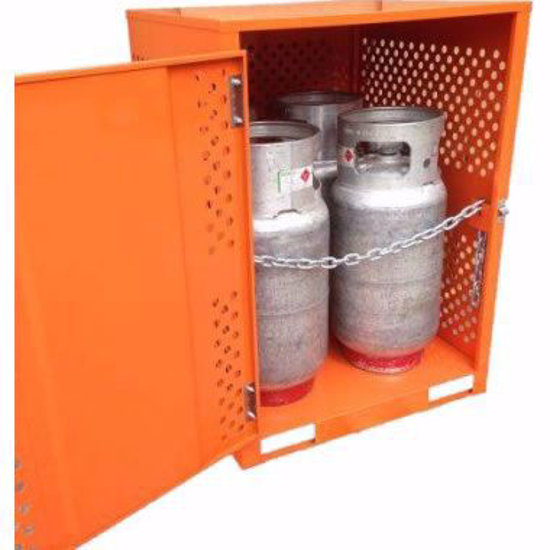 Gas Storage for 4 x Forklift Gas Cylinders | Equipment Warehouse Pty ...