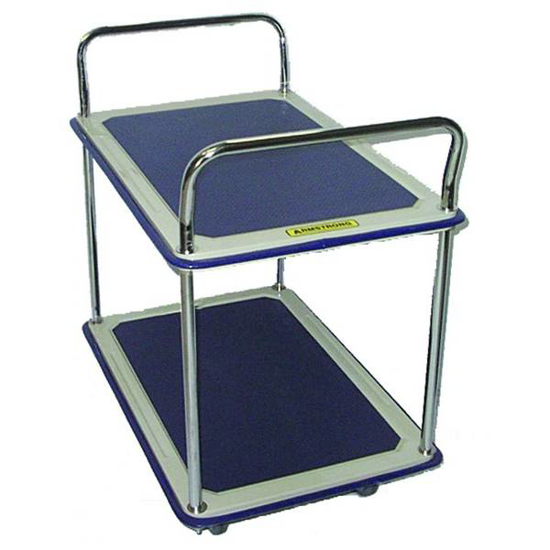 Multi Tier Trolley : Multiple Shelf Trolley : Multiple Shelf Platform ...