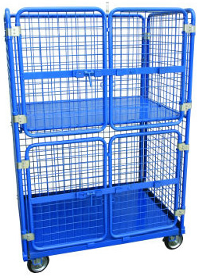 Two Tier Warehouse Stock Trolley : Two Tier Warehouse Trolley : Two ...