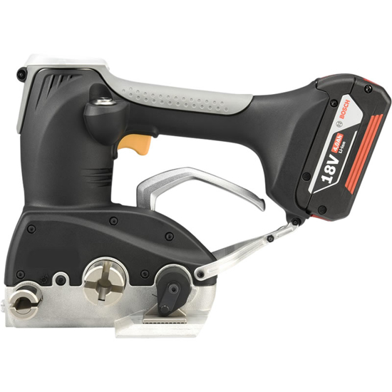 Battery Operated Cordless Woven/Composite Strapping Tool | Equipment ...