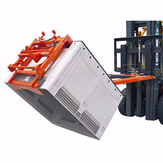 Hydraulic Forward Bulk Bin Tipper | Equipment Warehouse Pty Ltd ...