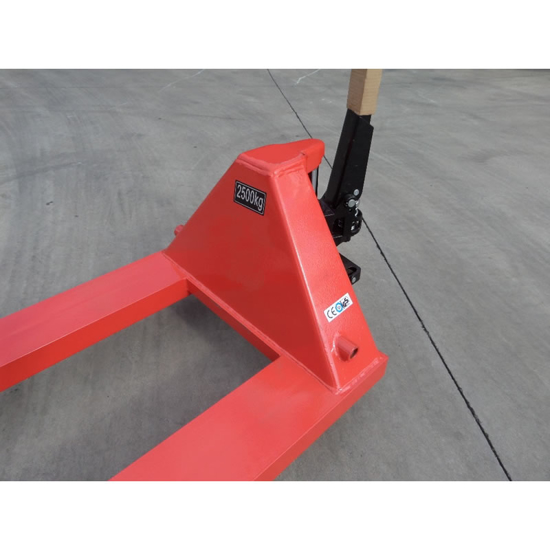 1.8m 685mm Width Extra Long Pallet Jack