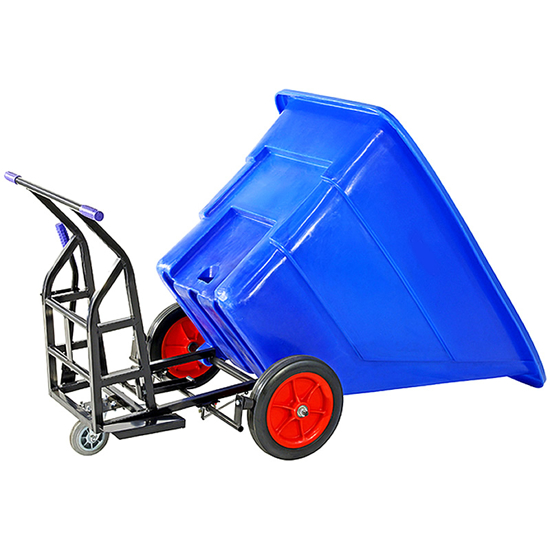 Waste Collection Trolley 350L | Equipment Warehouse Pty Ltd | Sydney ...