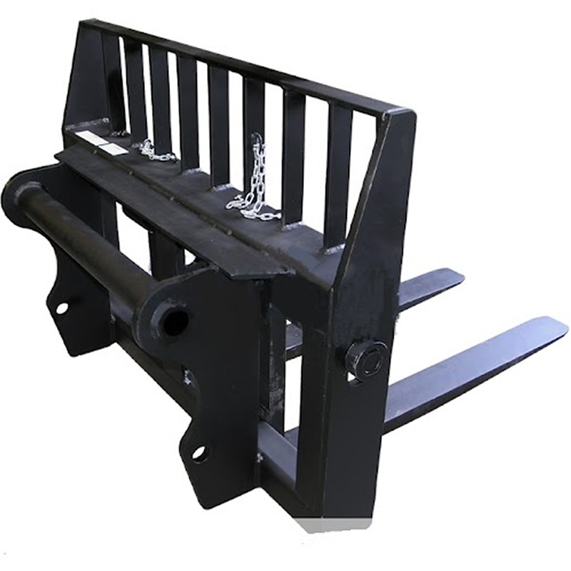 Floating Fork Carriage Quick Hitch Telehandler | Equipment Warehouse ...
